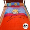 COBIJAS PERSONALIZADAS - HOMERO SIMPSON - COLOMBIA