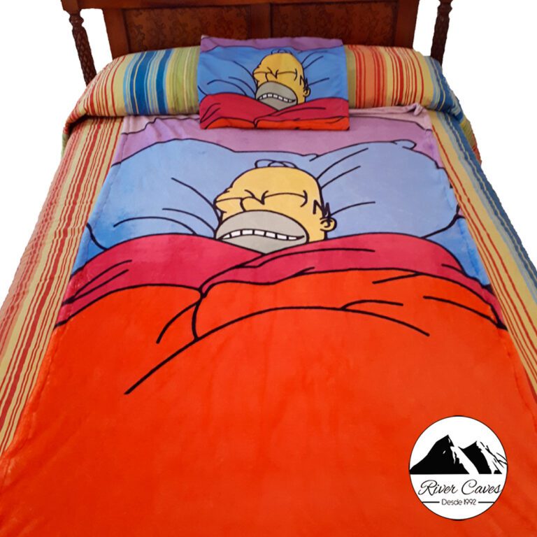 COBIJAS PERSONALIZADAS - HOMERO SIMPSON - COLOMBIA